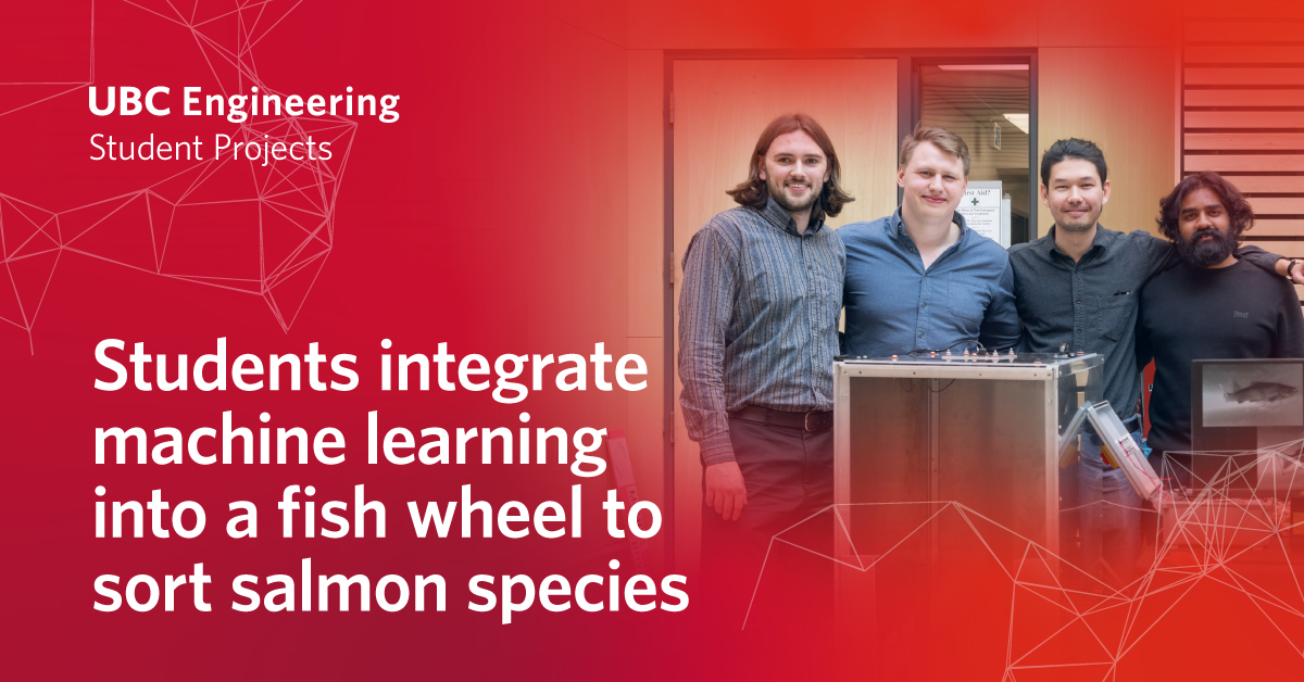 Designing and building a fish identification and sorter for the Big Bar ...