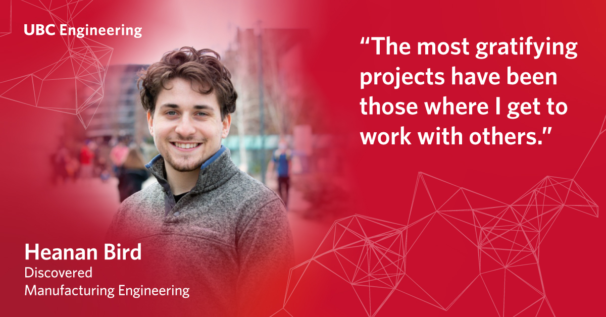 Come To UBC And Do It All! | UBC Engineering