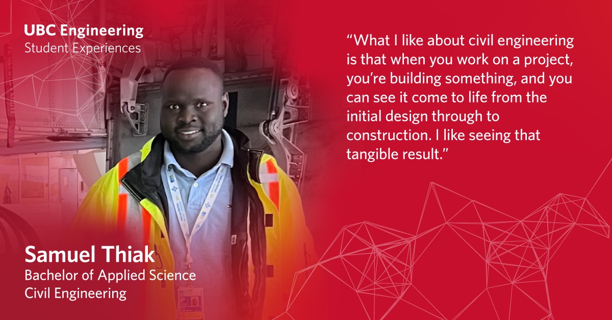 Growing up in a refugee camp inspired Samuel Thiak to become an ...