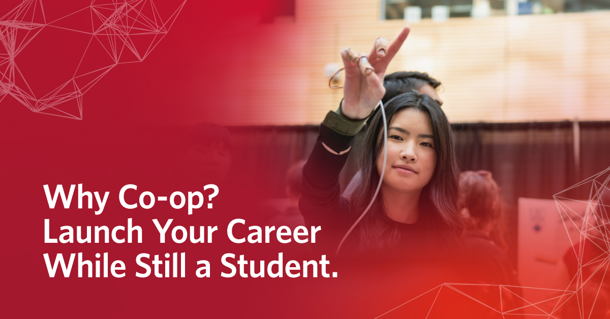 Why co-op? Launch your career while still a student | UBC Engineering