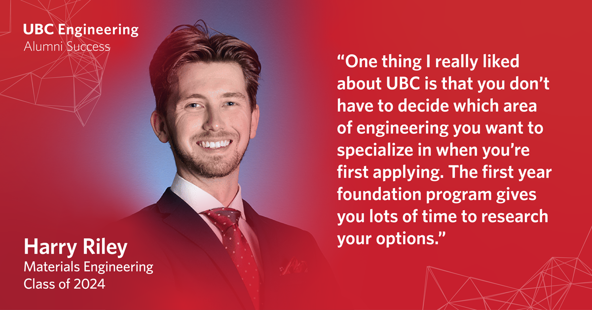 From Formula UBC to Koenigsegg: A Materials Engineer’s Journey to the ...