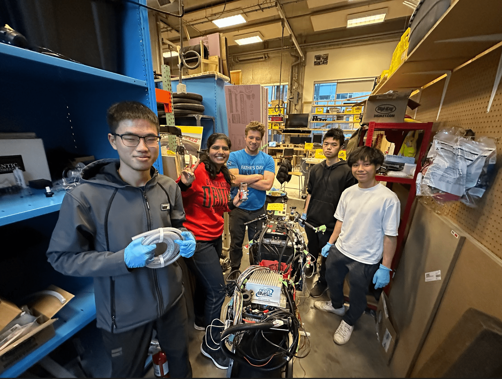 Thunderbikes | UBC Engineering