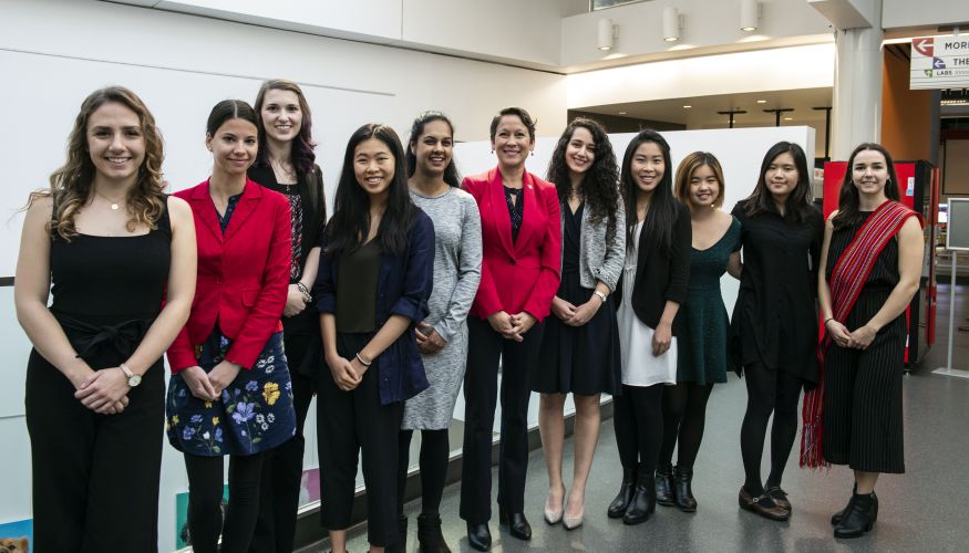 Four UBC Applied Science students receive Women in Tech Scholarships ... Four UBC Applied Science students receive Women in Tech Scholarships ...